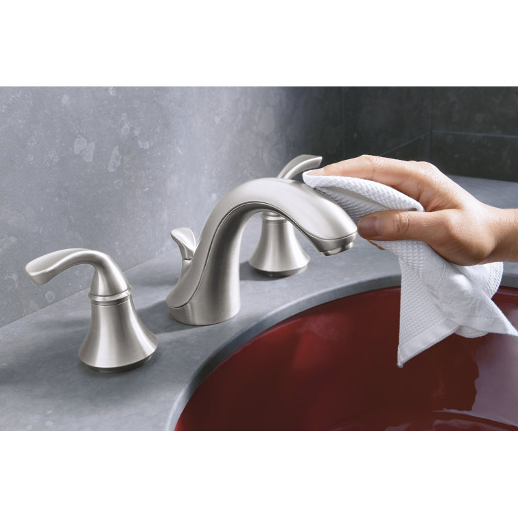 Kohler Forte Widespread Bathroom Faucet – Semis Online